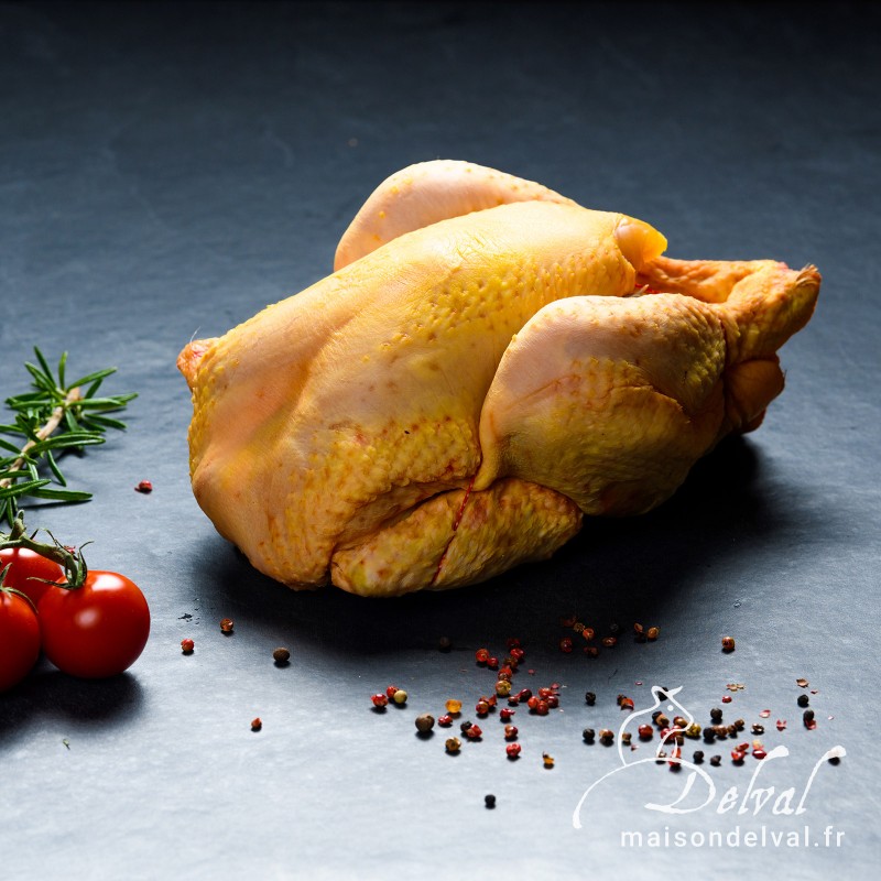 Poulet Label Rouge prêt à cuire - Vente en ligne