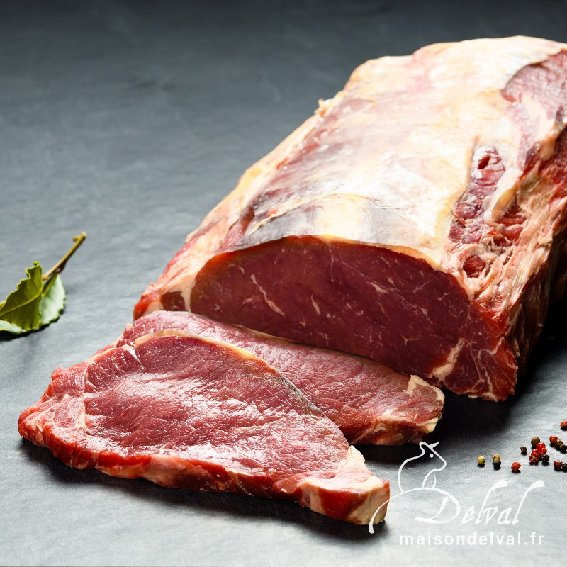 Faux-filet de bœuf - Vente en ligne - Boucherie Maison Delval